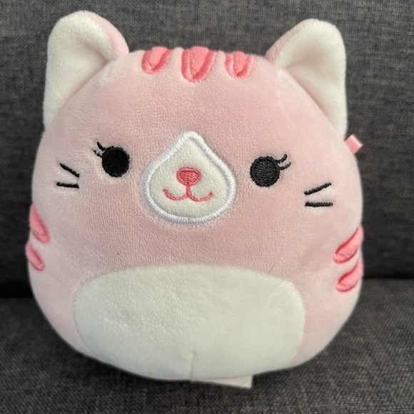 Kellytoy | Toys | Squishmallow Plush Kellytoy Laura The Pink Cat Soft ...